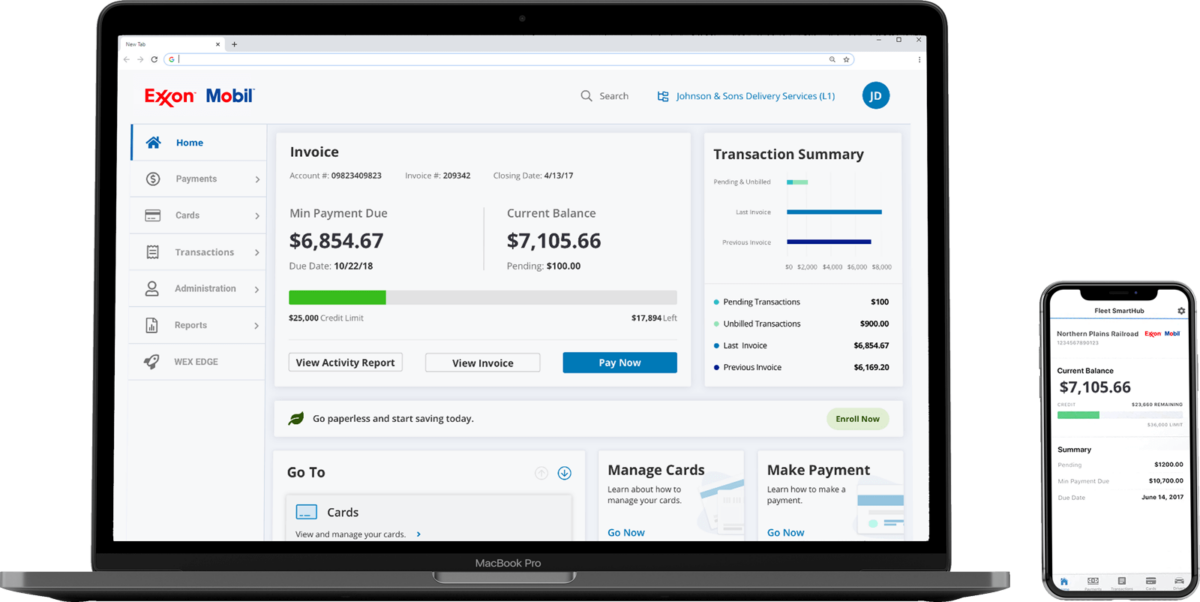 BusinessPro | Business Gas Card | Exxon Mobil Fleet Cards