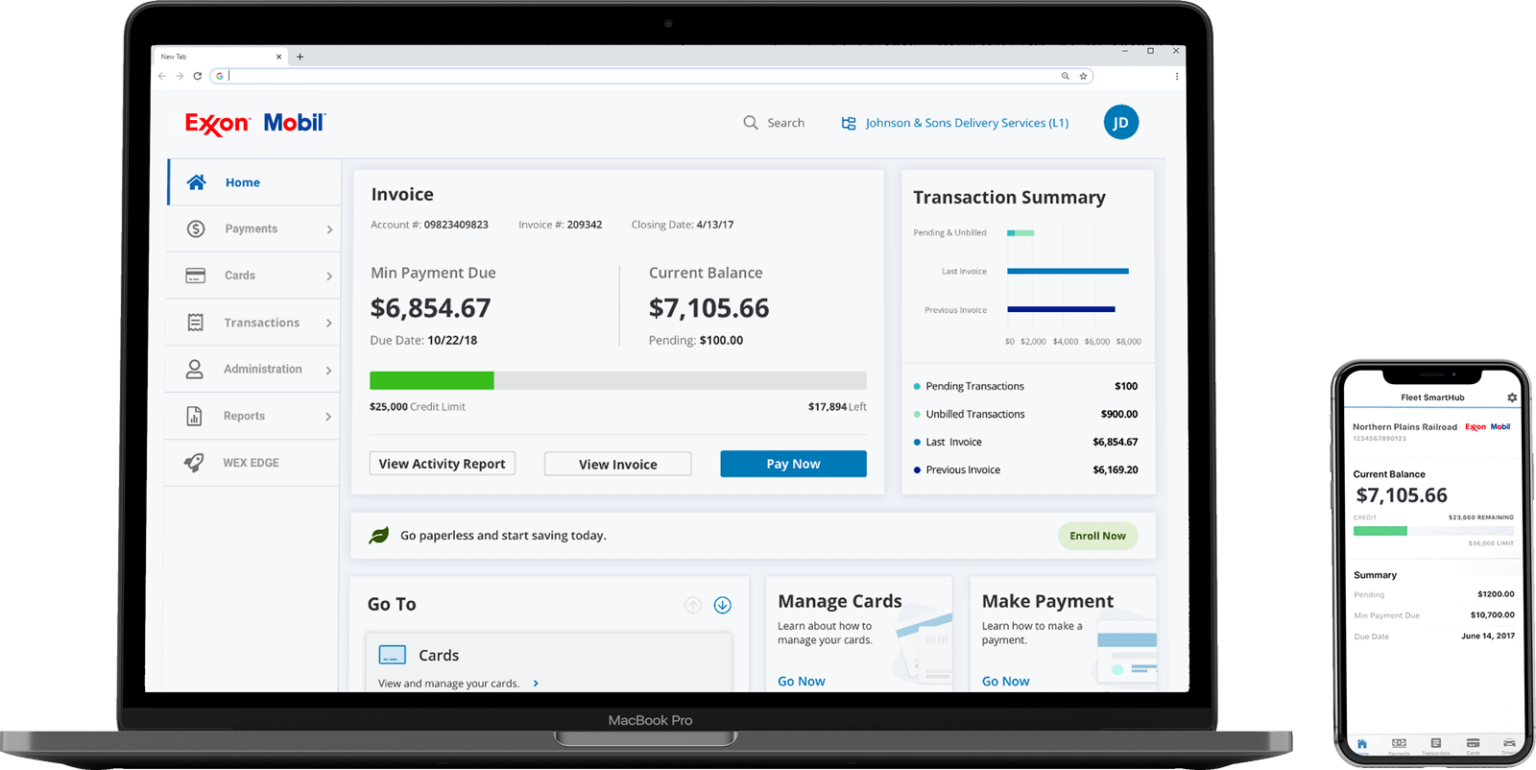 BusinessPro | Business Gas Card | Exxon Mobil Fleet Cards