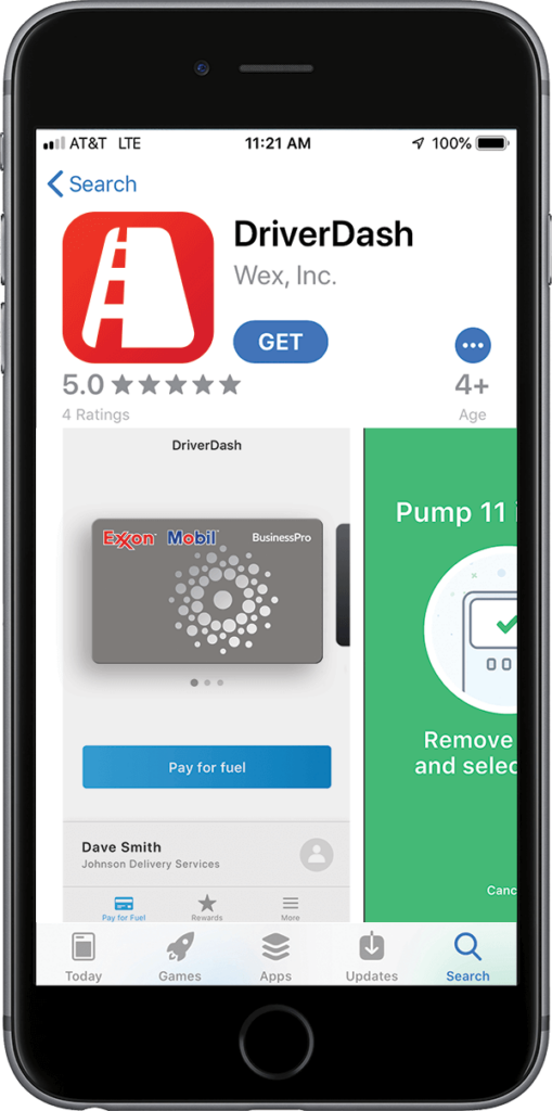 DriverDash | Exxon Mobil Fleet Cards